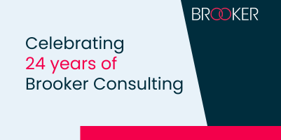 Celebrating 24 years of Brooker Consulting: Executive Search ...